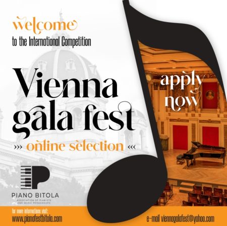 Vienna Fest Gala Competition, R. Macedonia Deadline: January 15th ...